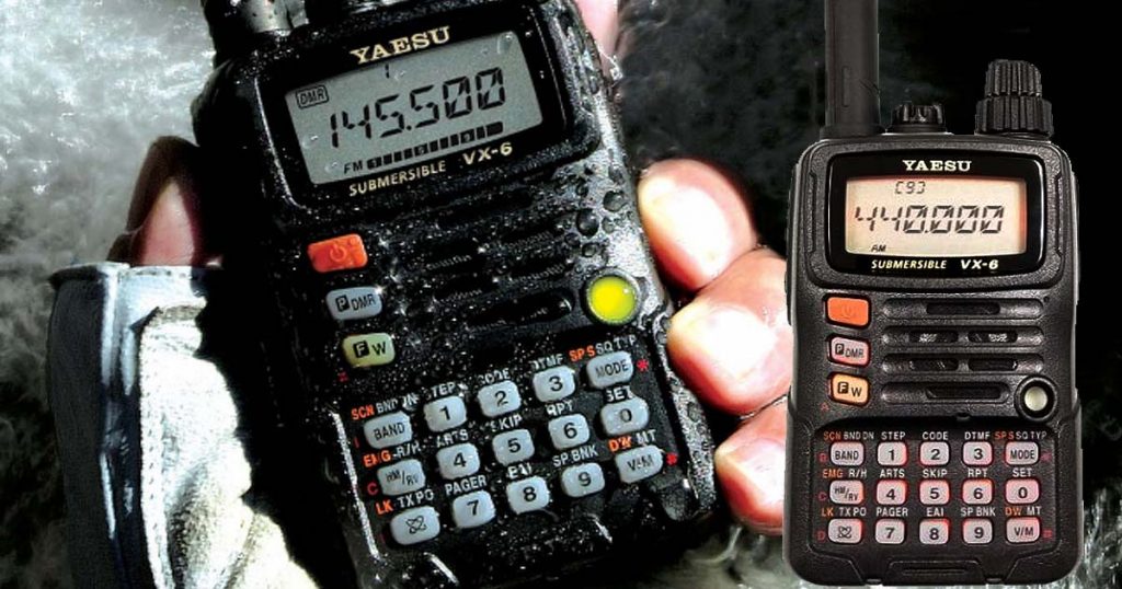 Yaesu VX-6R Review: A Handheld Tri-Band Ham Radio