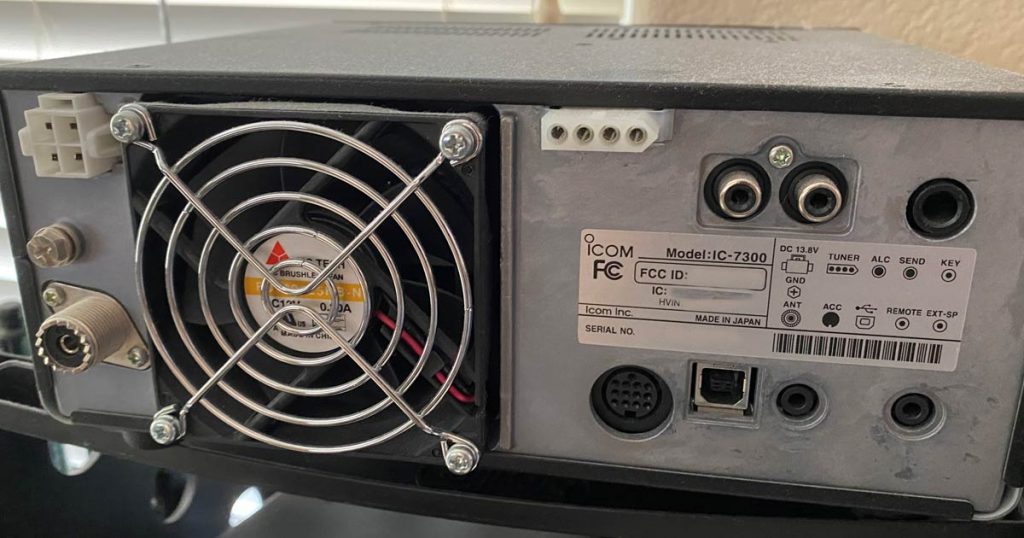 ICOM IC-7300 Review: A Crystal Clear and Seriously Sensitive Rig