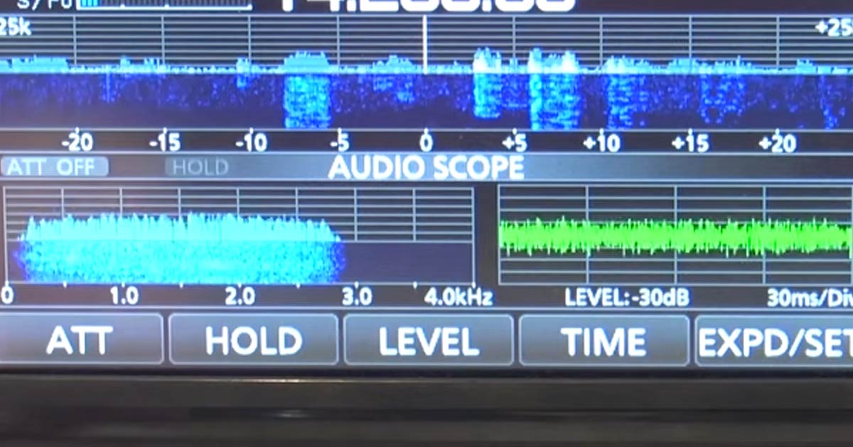 ICOM IC-7300 Review: A Crystal Clear and Seriously Sensitive Rig