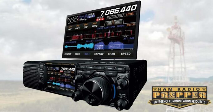 Yaesu FT-710 AESS Review: A Feature-Rich SDR Transceiver with ...